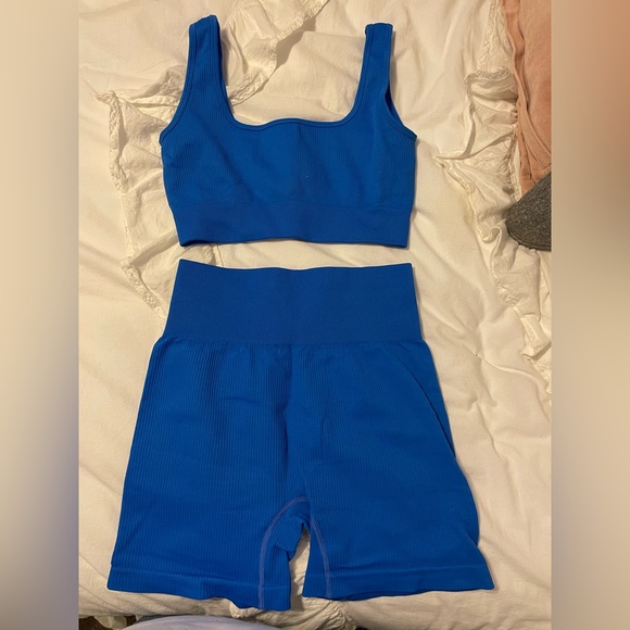 Other | Royal Blue Matching Set | Poshmark